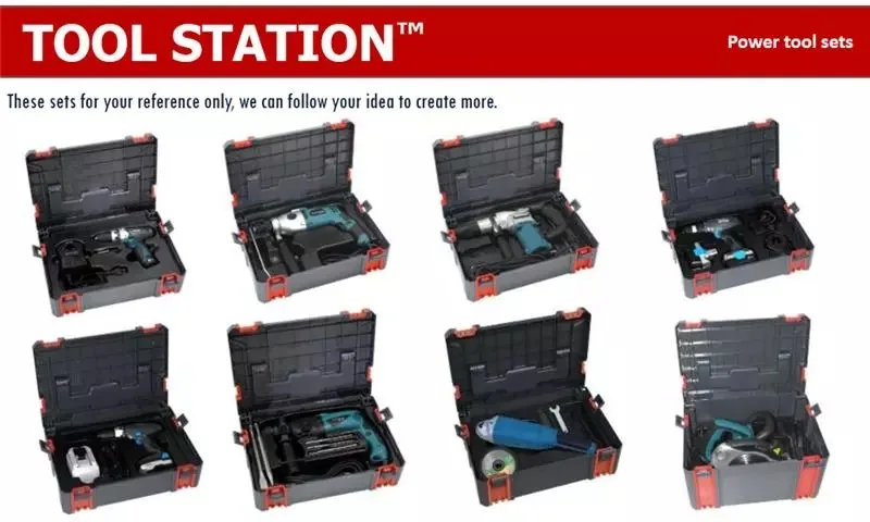 VERTAK Portable Plastic Modular Chest Roller Tool Box Cabinet Garage ...