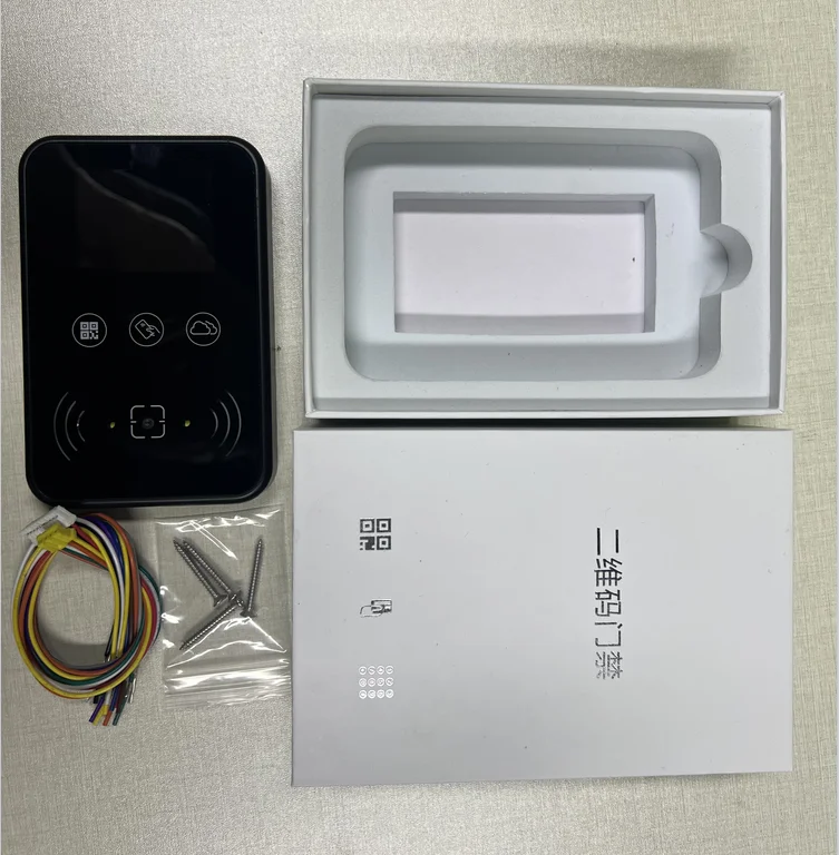 High Quality Led Display Screen Nfc Reader Qr Code Reader Bluetooth ...