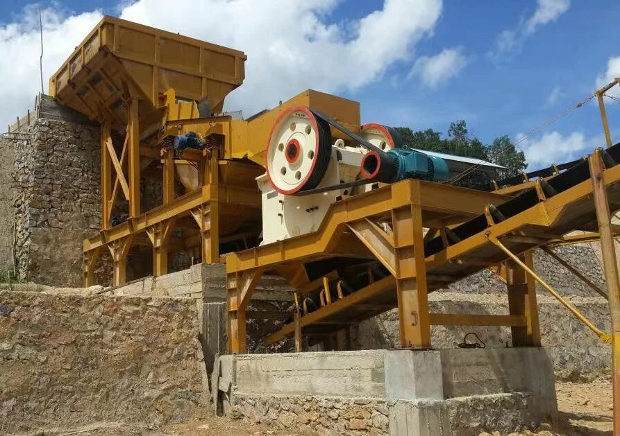 High-end Professionally Designed Excavator Jaw Crusher Diesel Pe750 ...