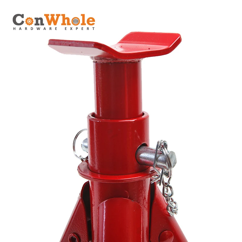 Heavy Duty Axle Jack Stand Adjustable With Adjustable Heights Trolley ...