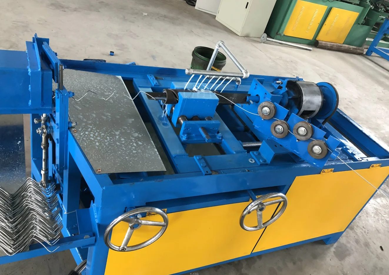 Semi Automatic Chain Link Fence Making Machine - 3 Years Warranty