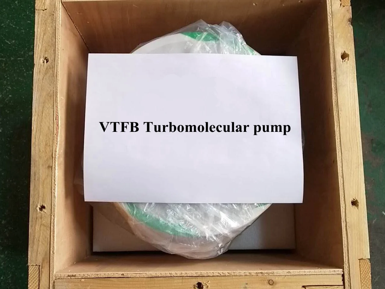 Vtfb-600 600l/s Water Cooling Hybrid Turbomolecular Vacuum Pump For ...