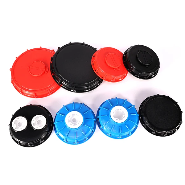 Ht Coupling 6 Inch Ibc Cap With Double 2" Bung Caps For Ibc Tote Tanks ...
