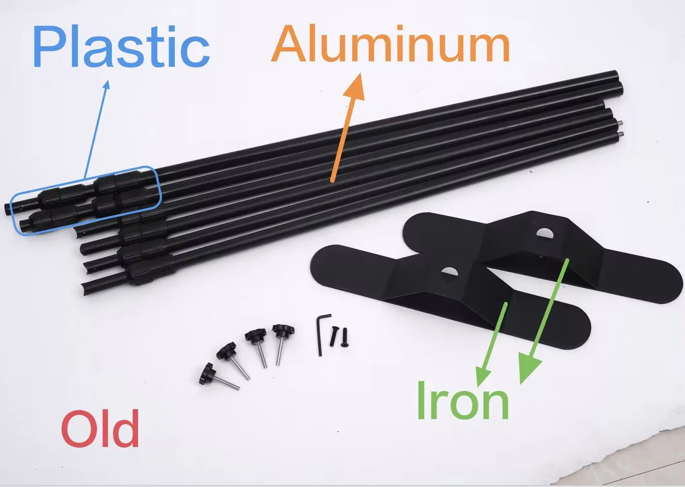 Aluminum Trade Show Banner Stand Telescopic Jumbo Banner Stand - Buy ...