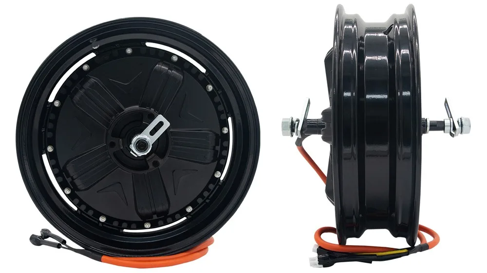 2000w Scooter Hub Motor 16 Inches 48v/60v/72v/96v Bldc Wheel Motor ...