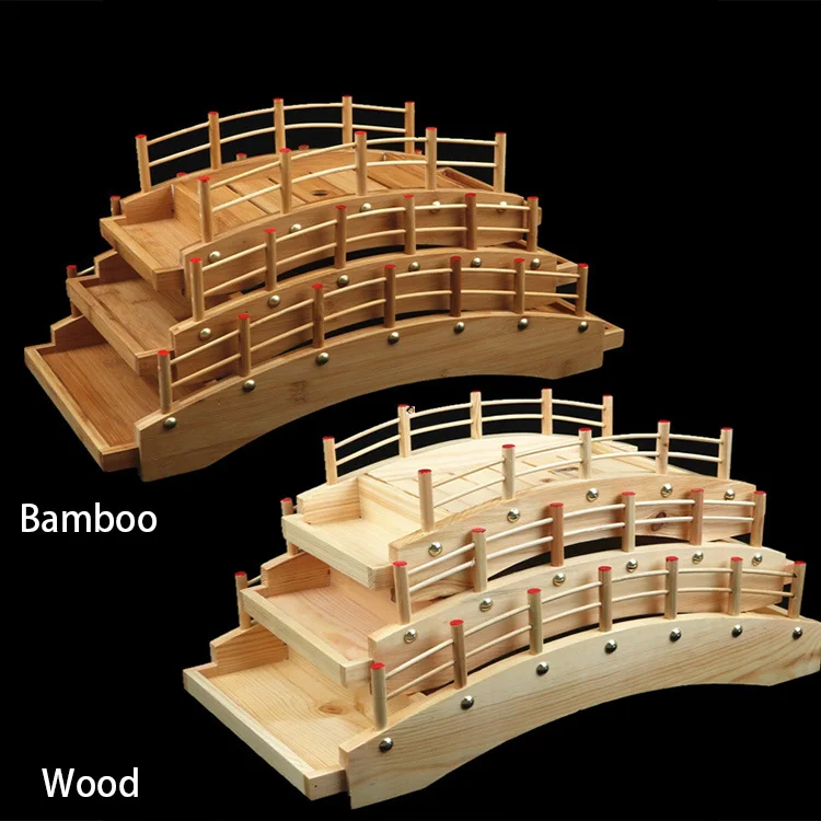 Eco-friendly Sushi Bridges - Custom Sizes & Creative Designs