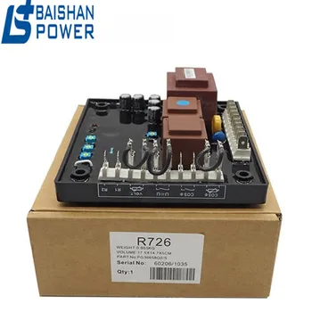 Alternator Leroy Somer Avr R726 Automatic Voltage Regulator Avr R129 ...