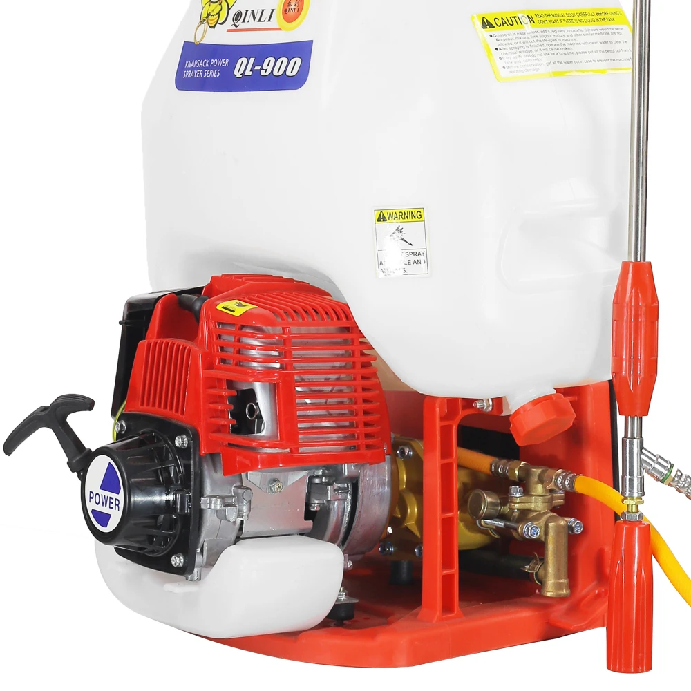 Ql-900 25l New Agricultural Power Sprayer 4-stroke Gasoline Engine Motorized Knapsack With ...