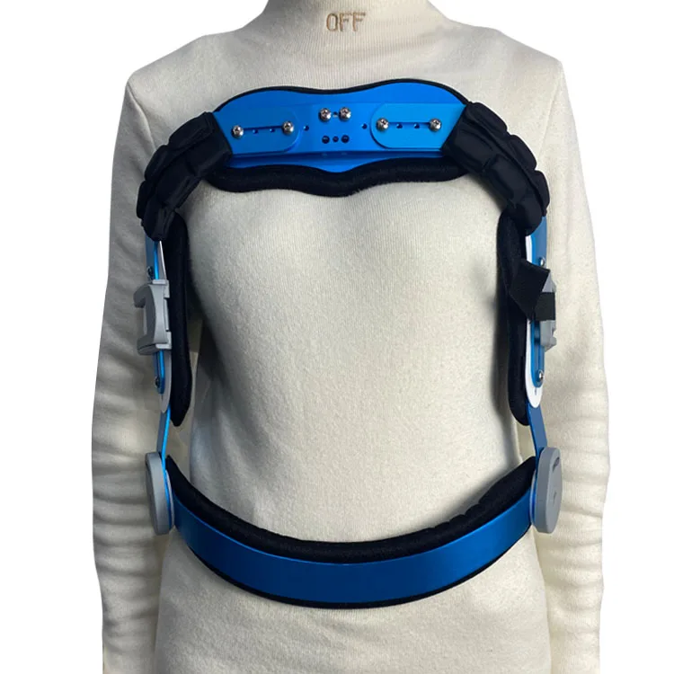 Adult Medical Adjustable Orthopedic Hyperextension Thoracolumbar ...