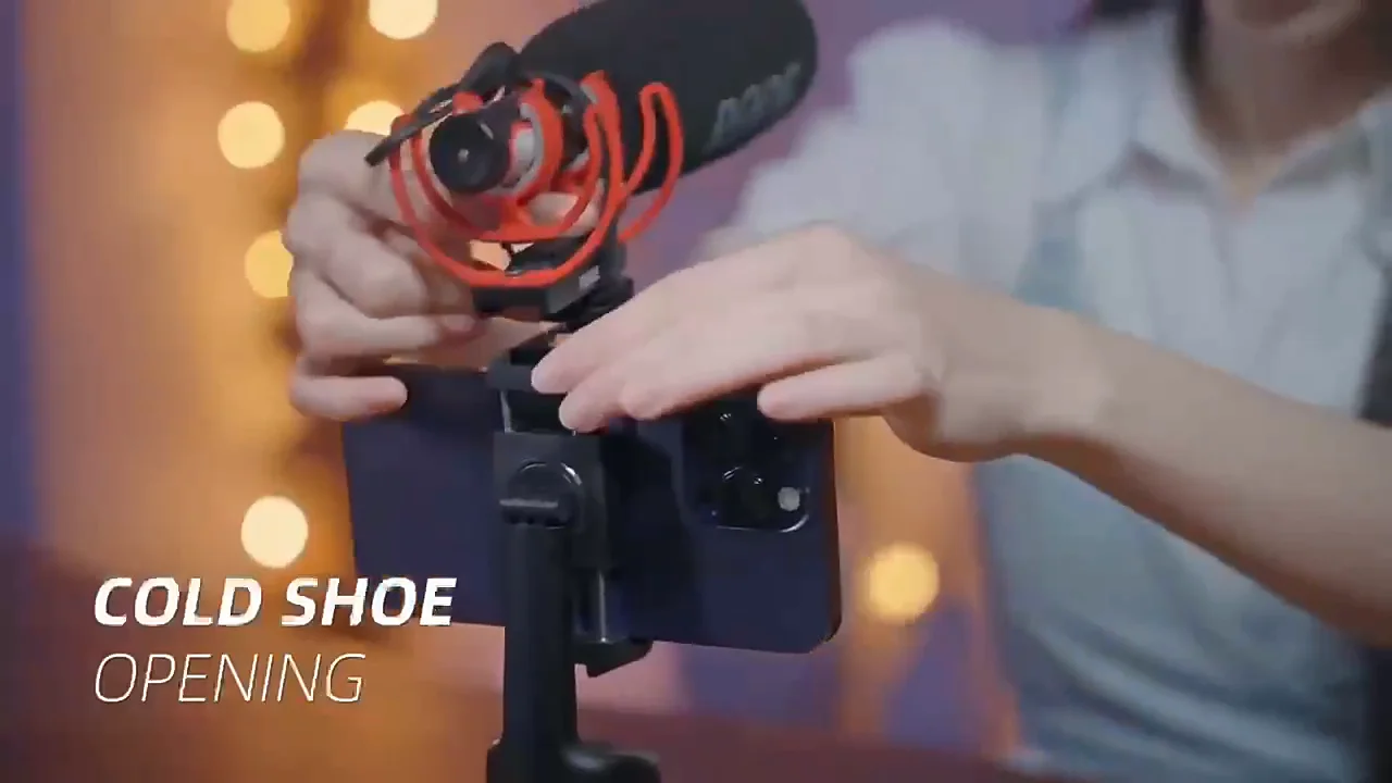 P01 Pro Auto Face Tracking Camera Holder Adjust Mobile Selfie Ptz 360 ...