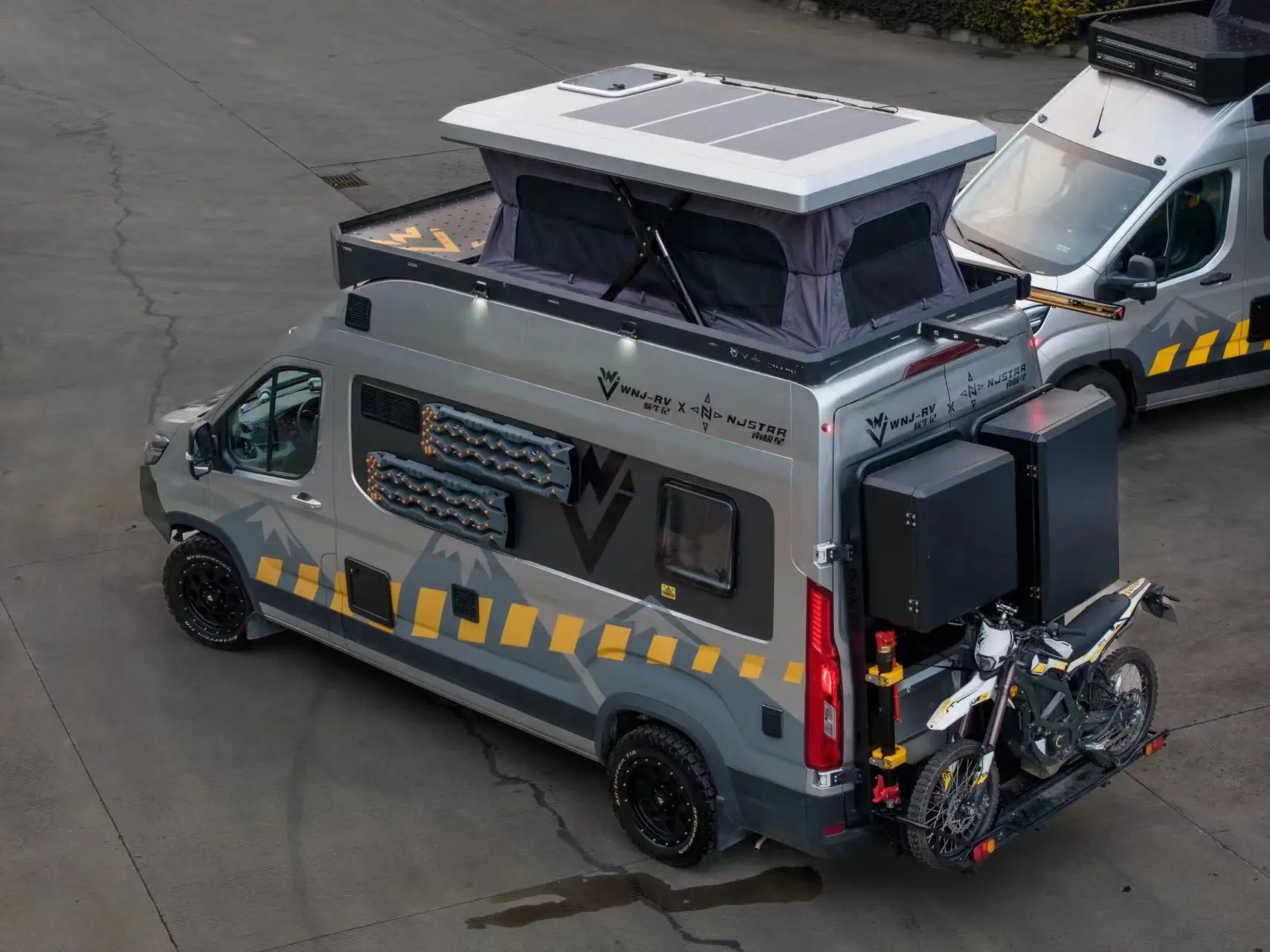 Njstar High-end Craftsmanship Saic Maxus V90 China Luxury Caravan ...