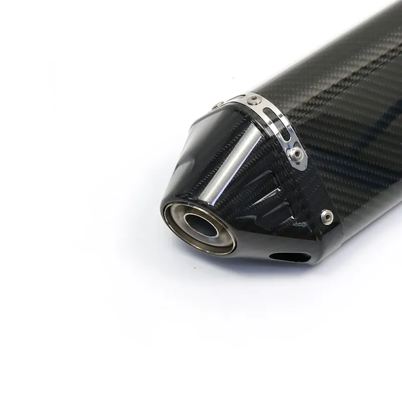 Triangle Muffler - Yoshimura Exhaust R77 R11 Escape Pipe