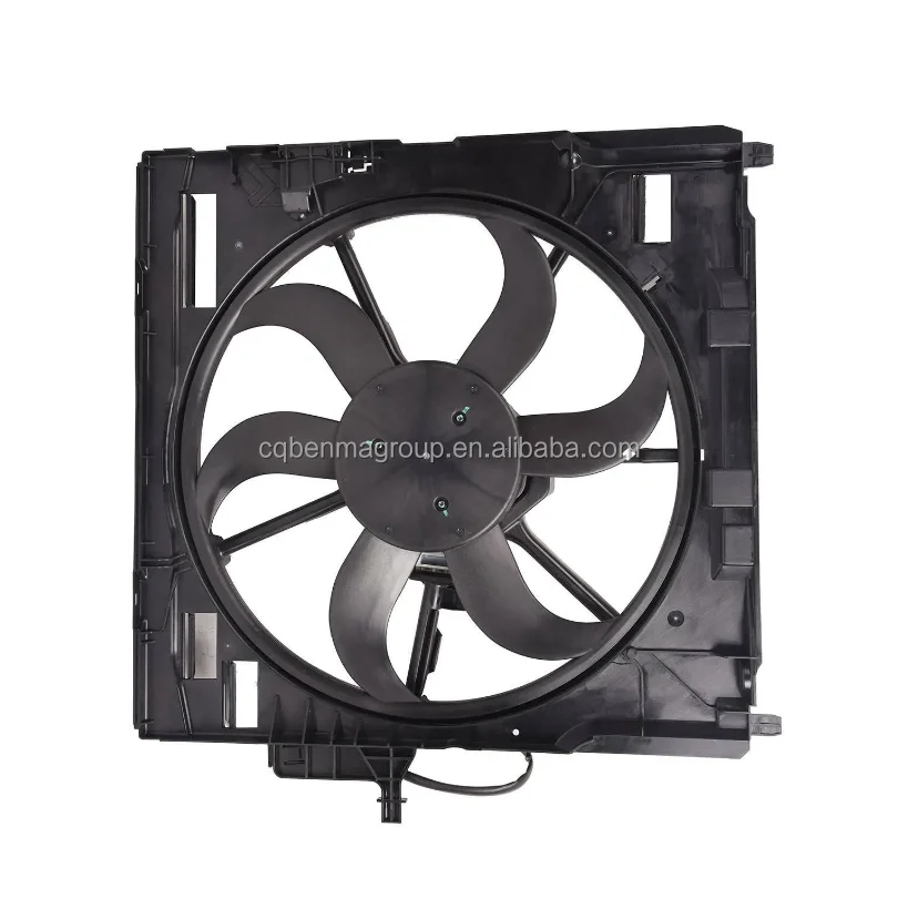 BMW X5 Radiator Fan Assembly - Efficient Cooling Solutions