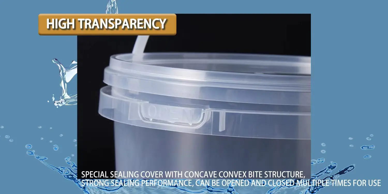 Shop Our Selection of Food Grade Plastic Buckets with Lid