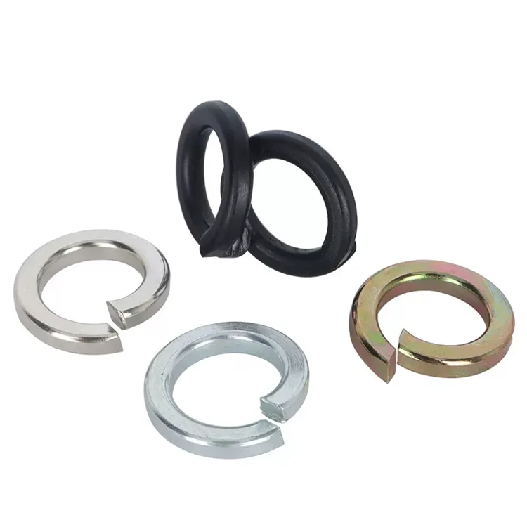 M2-m36 Galvanised Carbon Steel Split Lock Washers & M3 Rubber Washer Oem