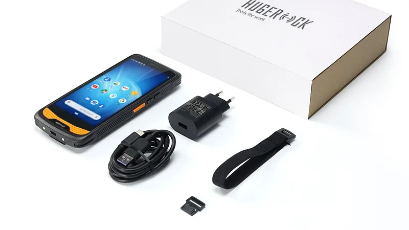 R36 Barcode Scanner Case Android Pda Nfc Tag Reader Module Rugged Handheld Pos Android Terminal ...