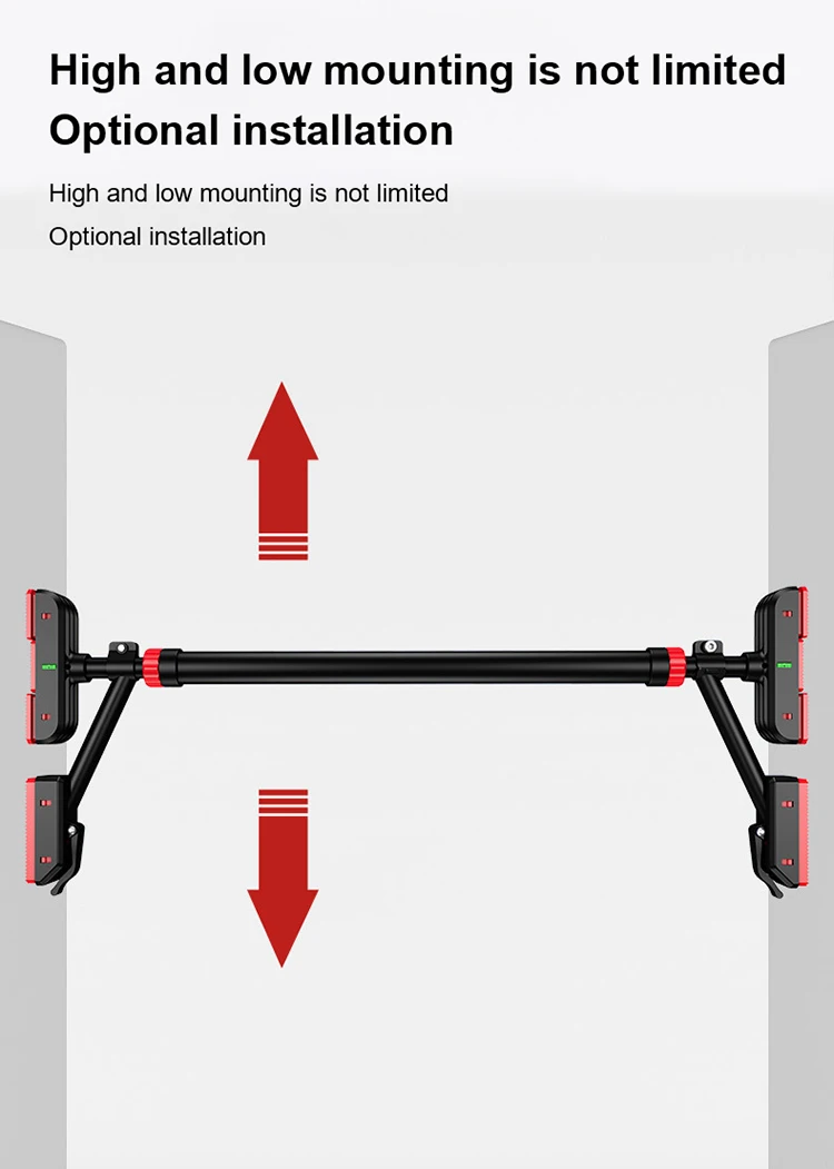 Procircle Safe Locking Home Doorway Chin up Bar - Strength Training