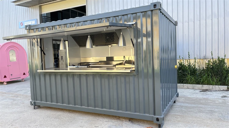 Outdoor Bar Container - Perfect for Coffee Shop & Restaurant