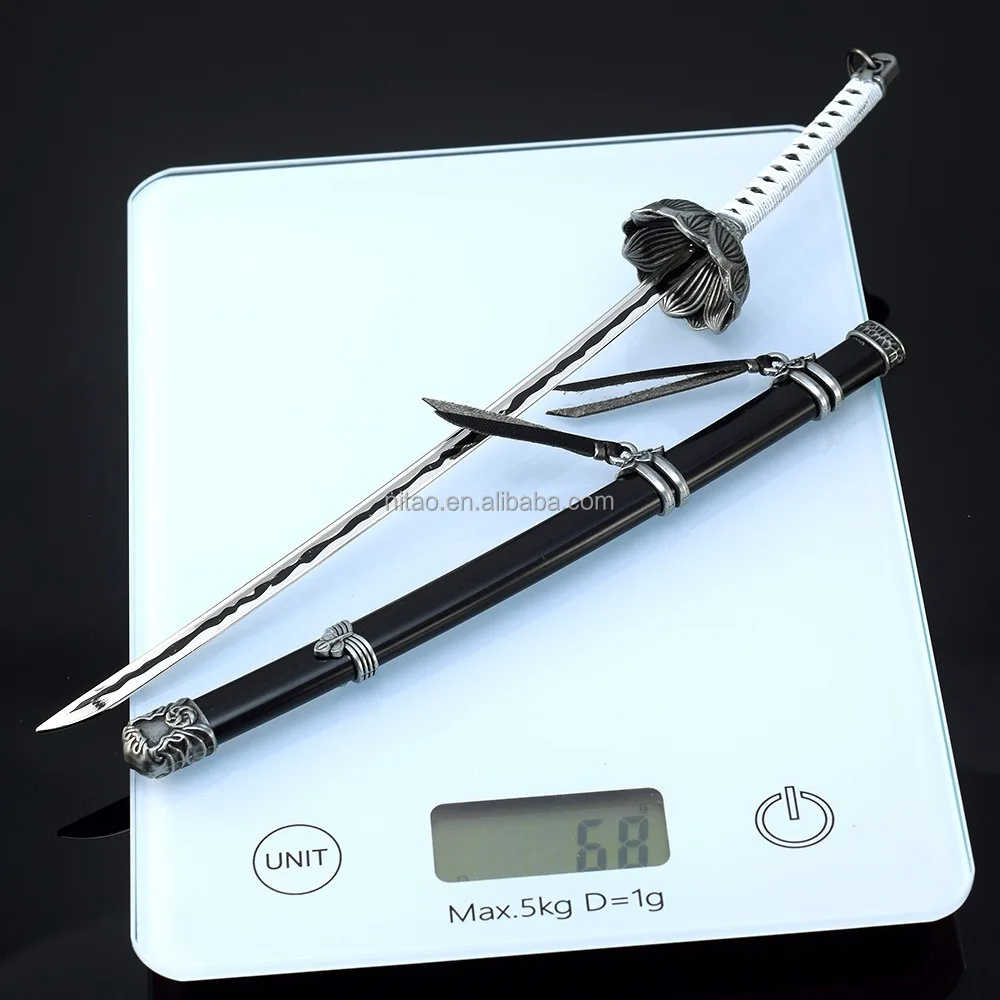 Japan Game SEKIRO: Shadows Die Twice Mortal Blade Sword 26cm 68g Zinc ...