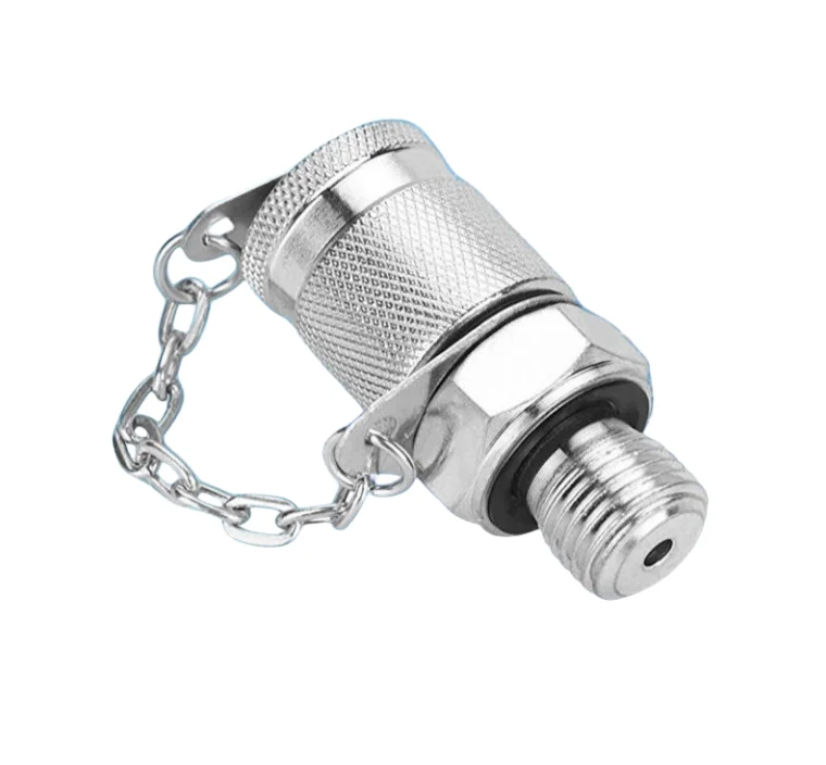 Customizable 1/2 Inch Hydraulic Test Fittings Pressure Test Fitting ...