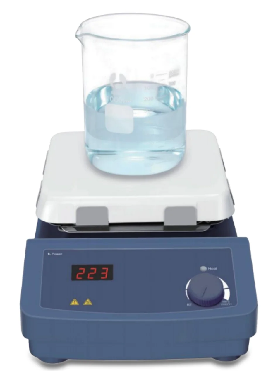hot plate magnetic stirrer laboratory ISO CE certified digital hot ...