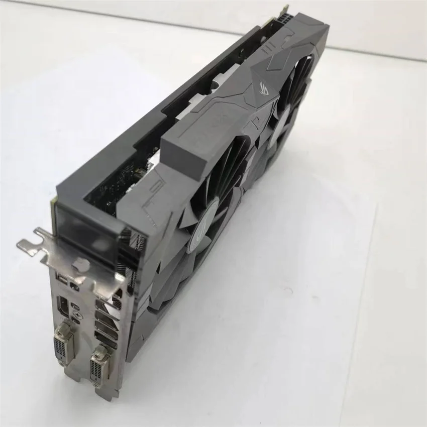 Rog Strix A Sus Rx 580 8g Graphic Cards 2048sp With Box Computer A Sus Amd Video Card Rx580 8g ...