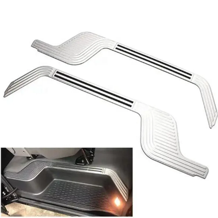 Hiace Van 2019 300 Door Sill Streamer Sliding Foot Step Upper Strip ...
