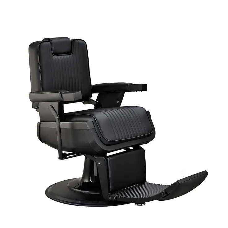 Hair Salon Swivel Lift Barber Chair Perm Shave Barber Chair - Buy Perm ...