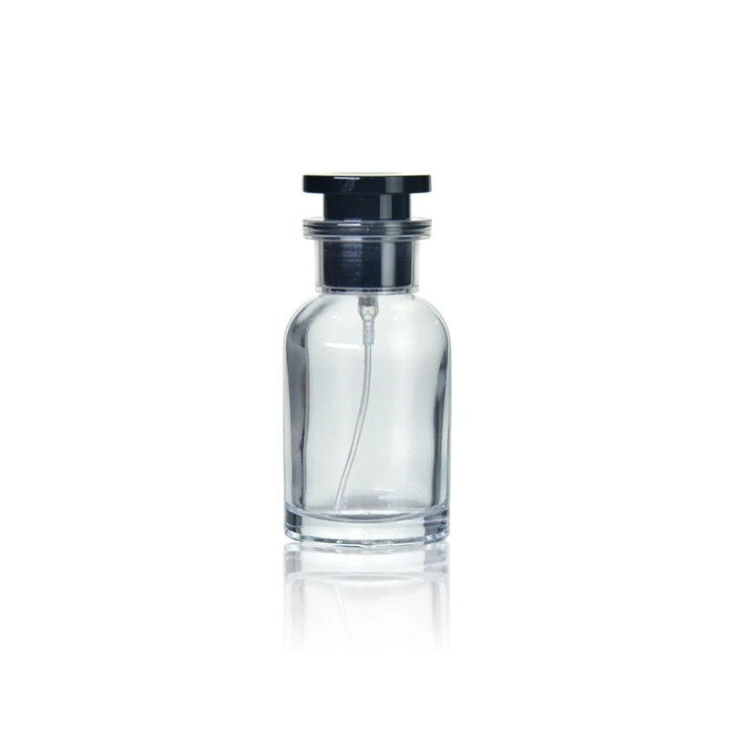 Luxury Custom Fragrance Pump Spray 100ml 30ml 50ml square Round Sprayer ...