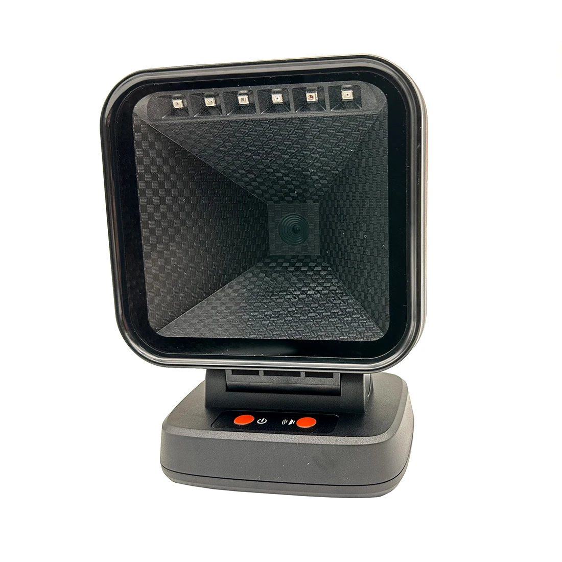 2d Barcode Fixed Platform Scanner Desktop Wired Usb 1d 2d Bar Qr Code ...