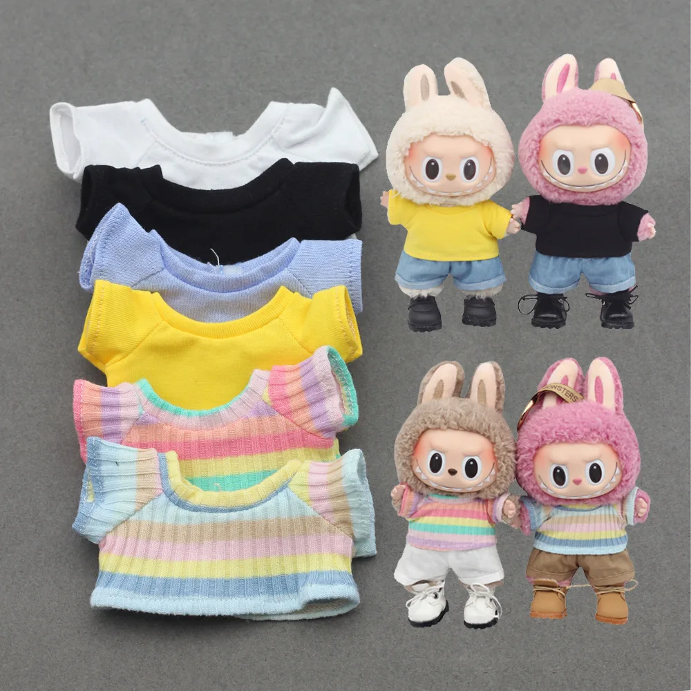 Cute Cosplay Clothes Labubu Doll Cosplay Costume Set Labubu T-shir t ...