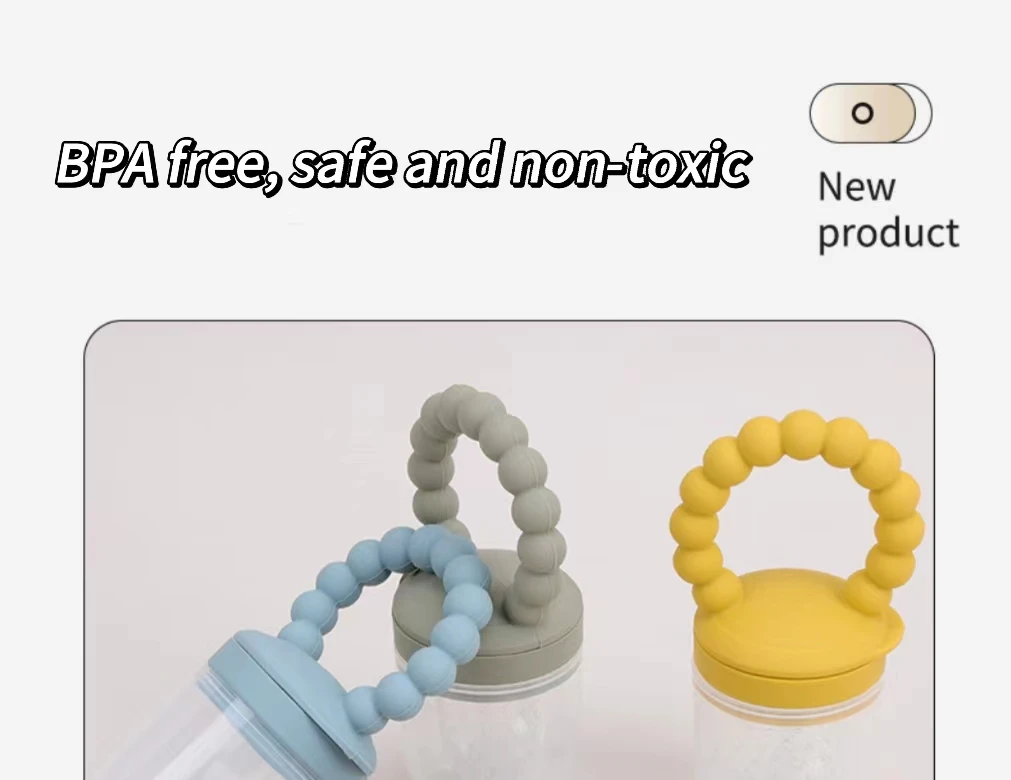 Wholesale Baby Fruit Pacifer Easy To Clean Soft Silicone Fruit Feeder ...