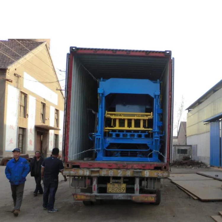 The Best-selling Qt12-15 Factory Manufacturing Concrete Block Making ...