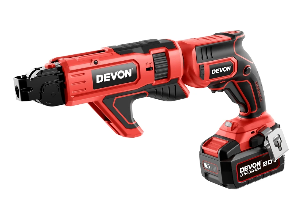 DEVON 20V Lithium-Ion Brushless Drywall Screwdriver - High Quality Service