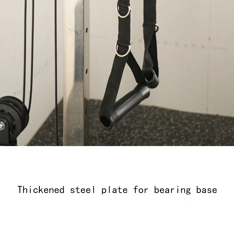 17-inch Height Dual Pulley System - CSS Lat Pulldown Machine