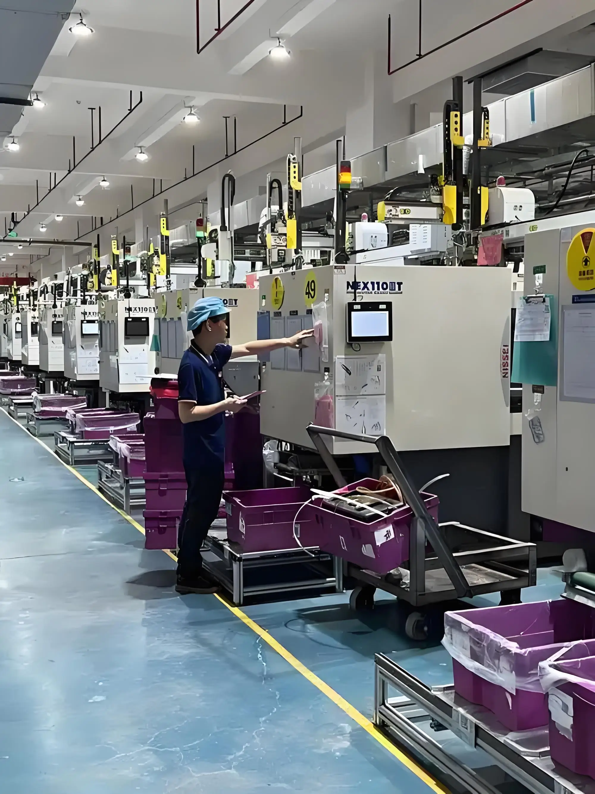 Chuangwei One-Piece Molding Processing Model 733 Industrial Large ...