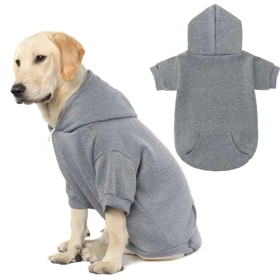 Shop Custom Big Dog Clothes - Luxury Winter Pet Clothing