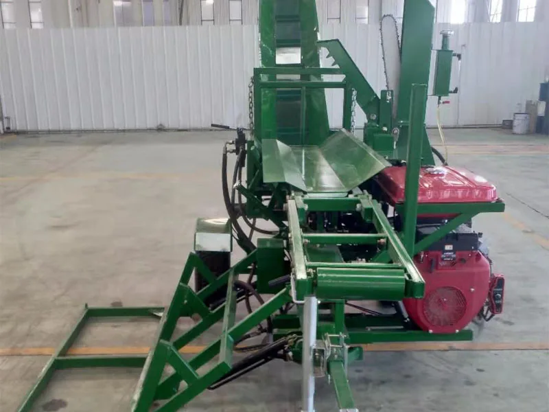 25 Ton All in One Full Hydraulic Chainsaw Firewood Processor