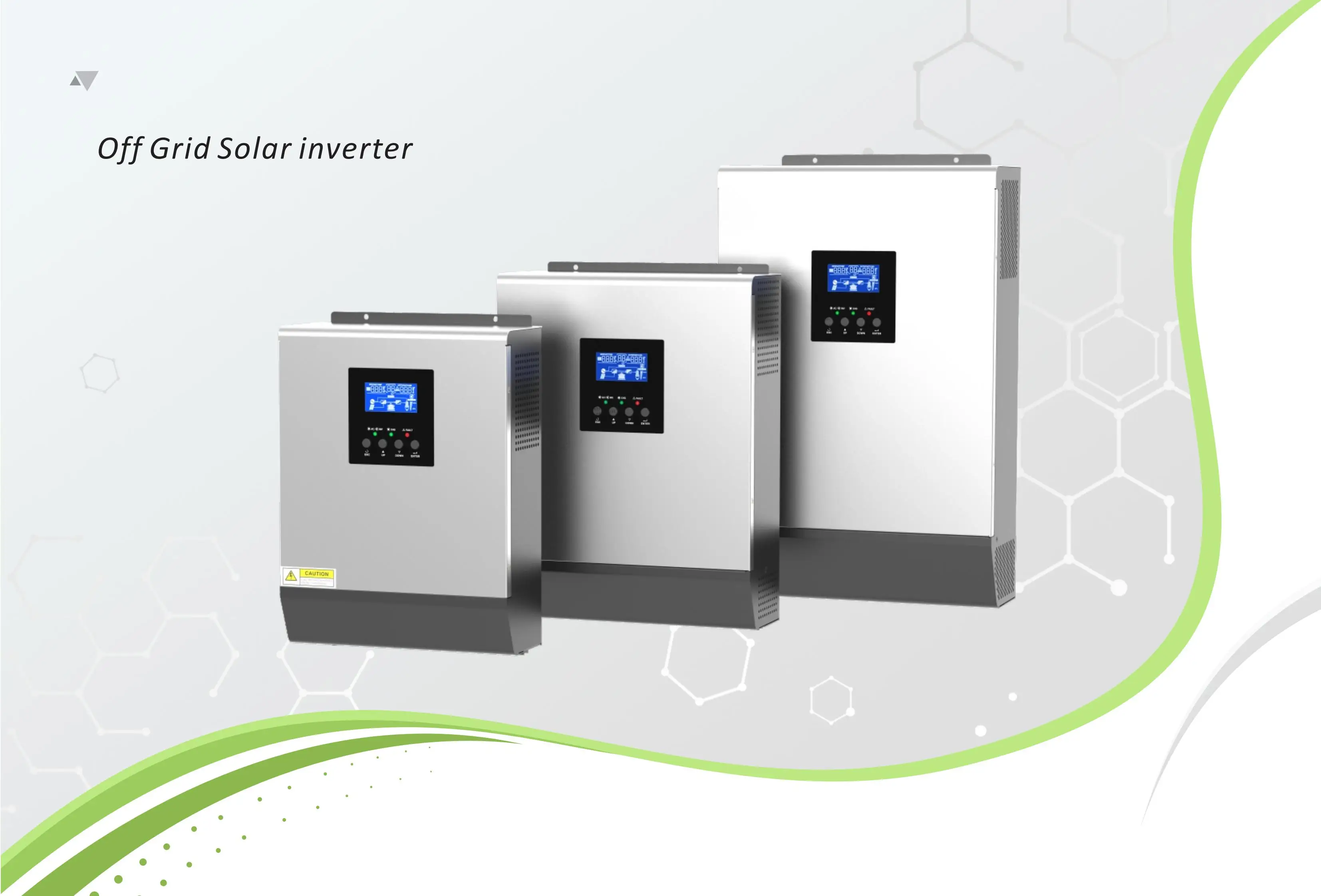 5kw off Grid Solar Hybrid Inverter - 48vdc 7000w Single Phase