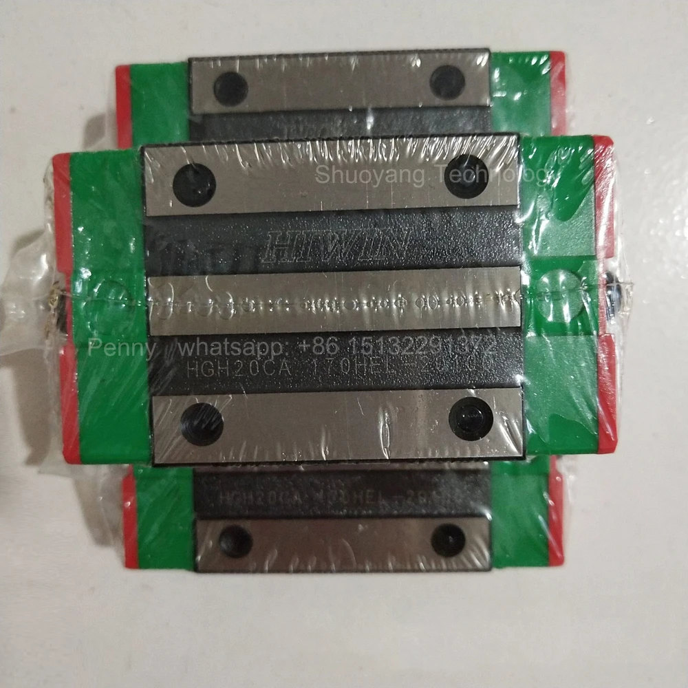 Hiwin Hgh15ca Hgh20ca Hgh25ca Hgh30ca Hgh35ca Hgh45ca Hgh55ca Hgh65ca ...