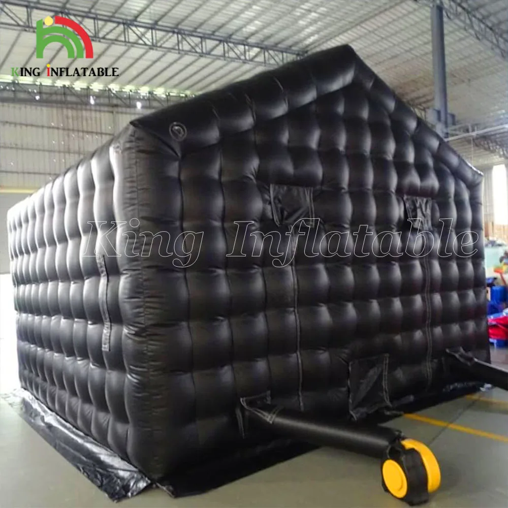 Outdoor LED Light Tents - Perfect for Nightclub Parties