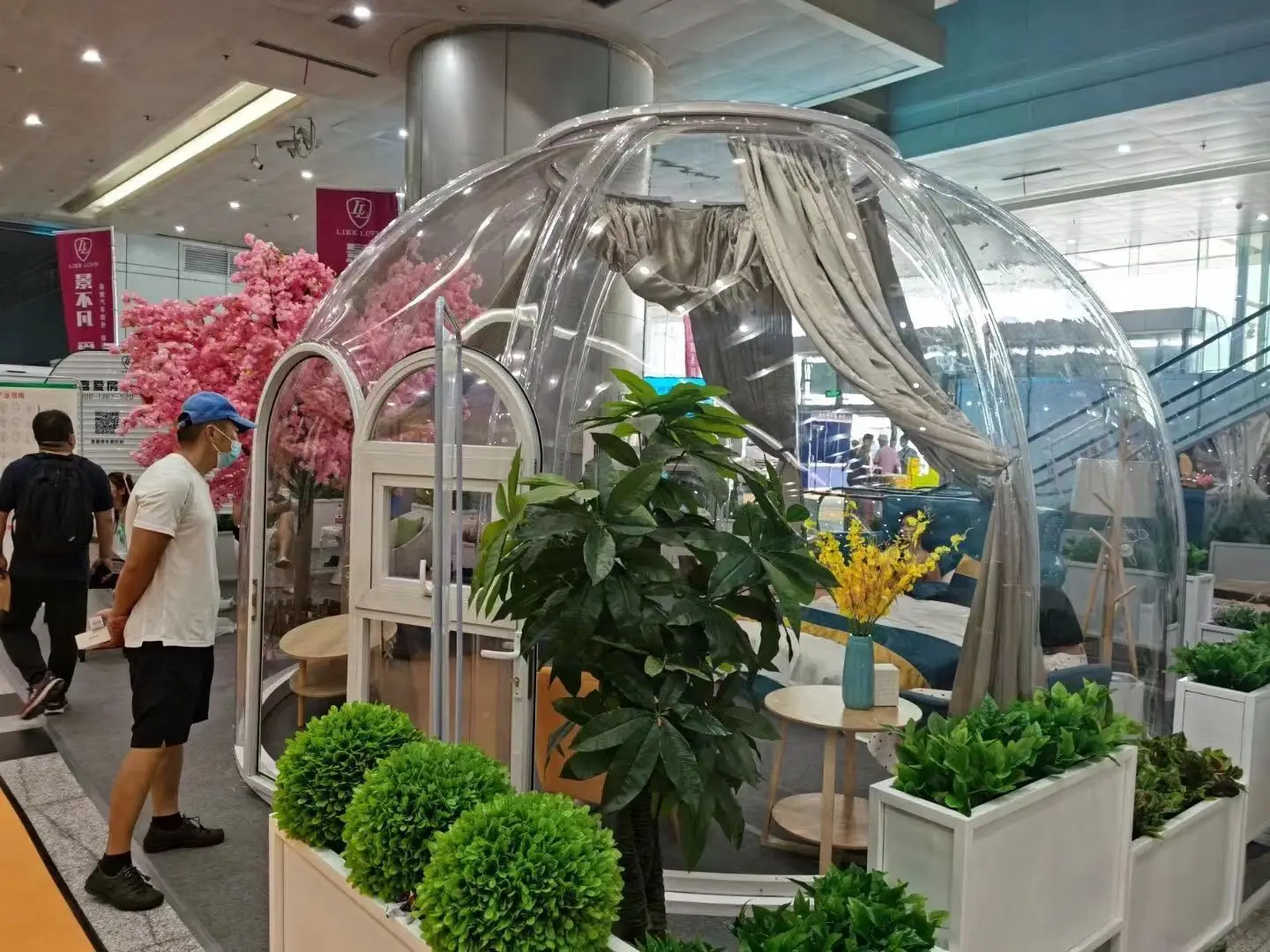 Aluminum Alloy Sun Room - MAXKY BUILDING Dome Tents