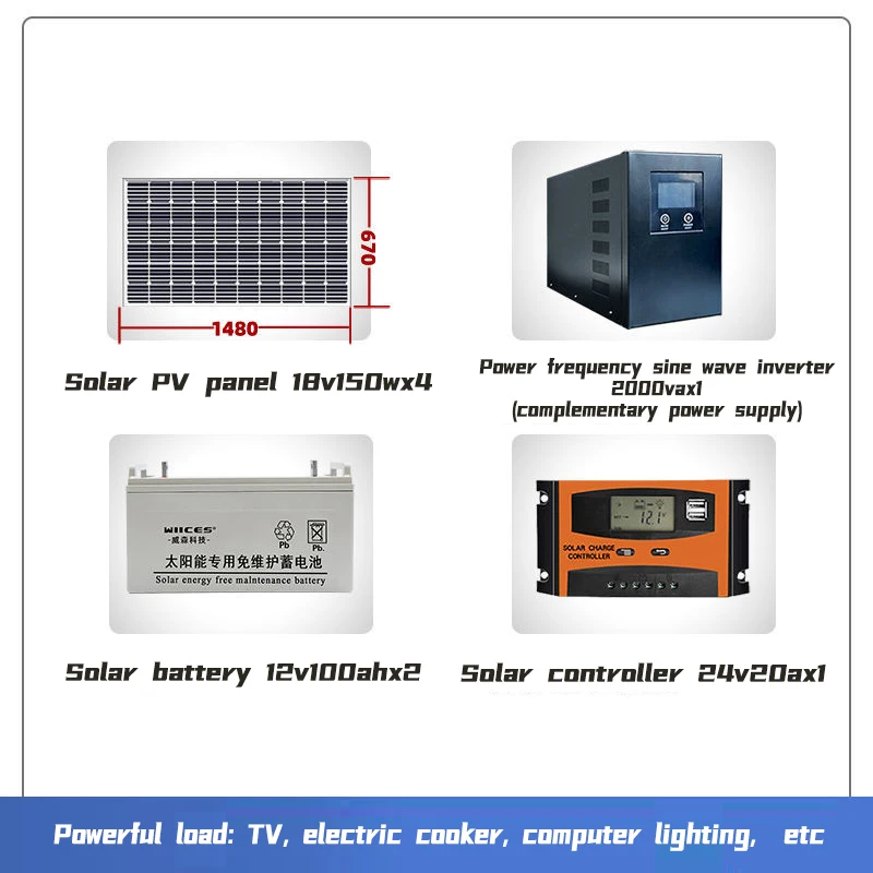 1 Megawatt Solar System 16kw Solar Panel System 600 w Solar System ...