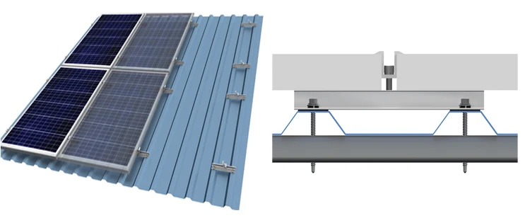 Wholesale Mini Rail Solar Panel Mounting System Aluminum Profile ...