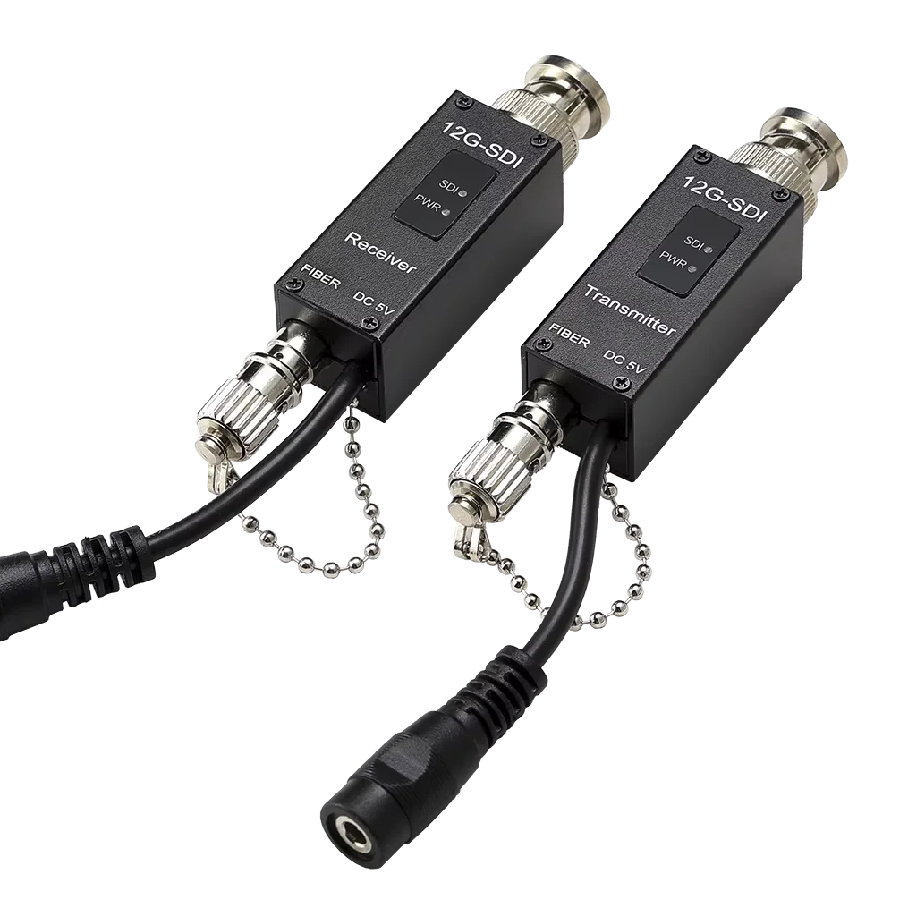 12g-sdi To Fiber Optic Converter 4k@60 12g-sdi To Fiber Optic ...