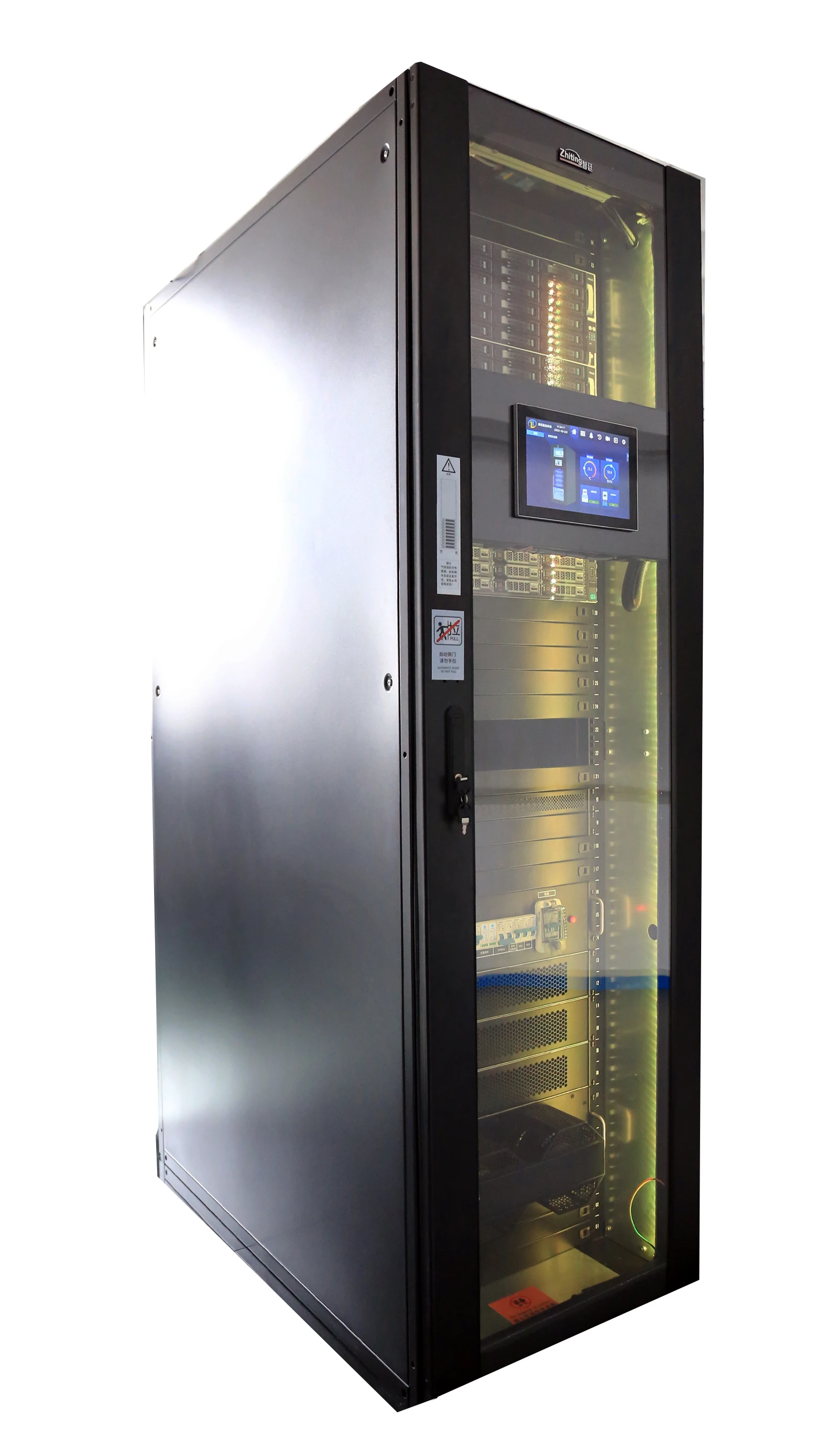 42U Server Rack - Cold Aisle Containment System for Data Centers