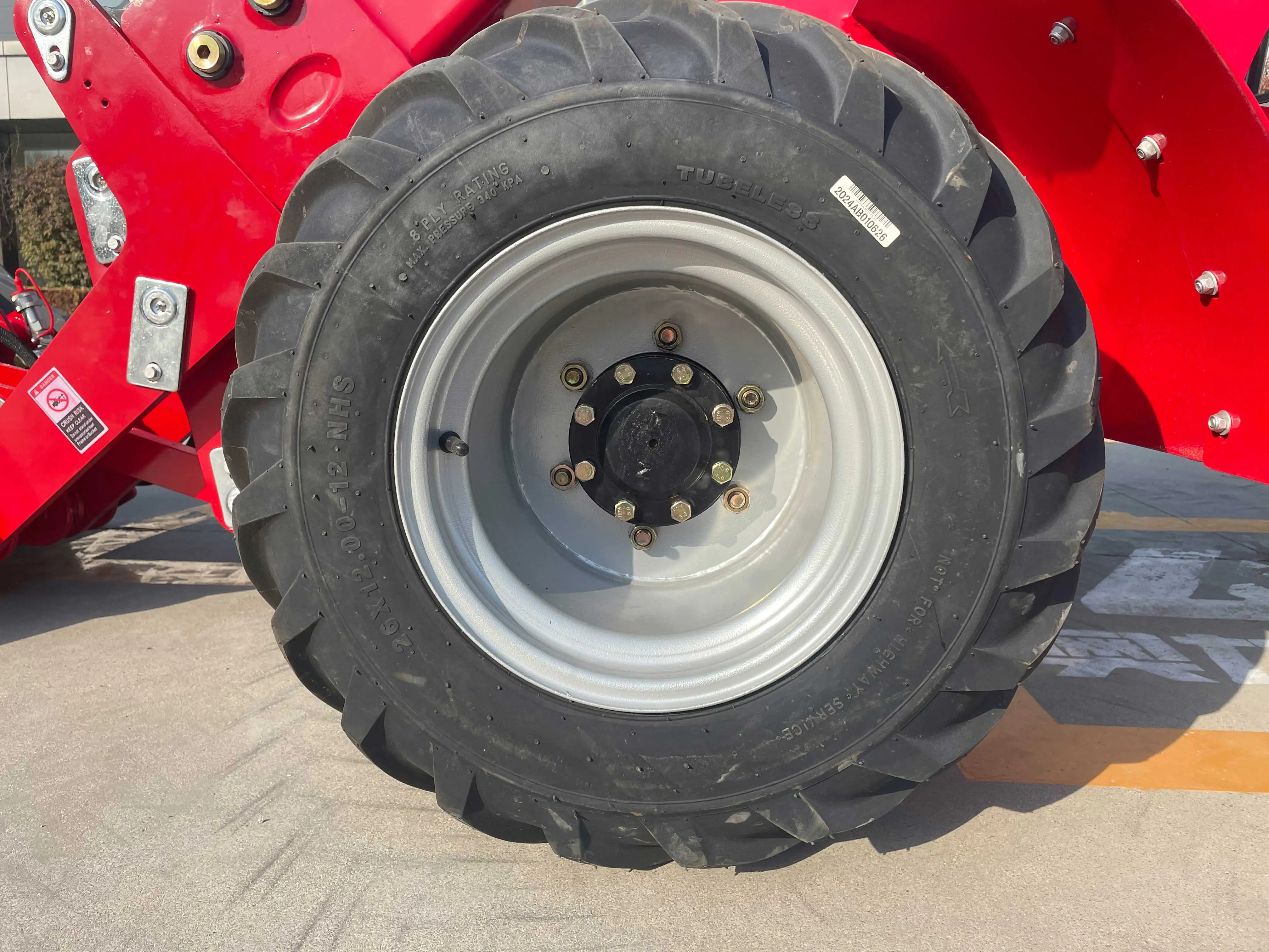 AOLITE ETL600 Electric Telescopic Arm Mini Loader - Eco-friendly