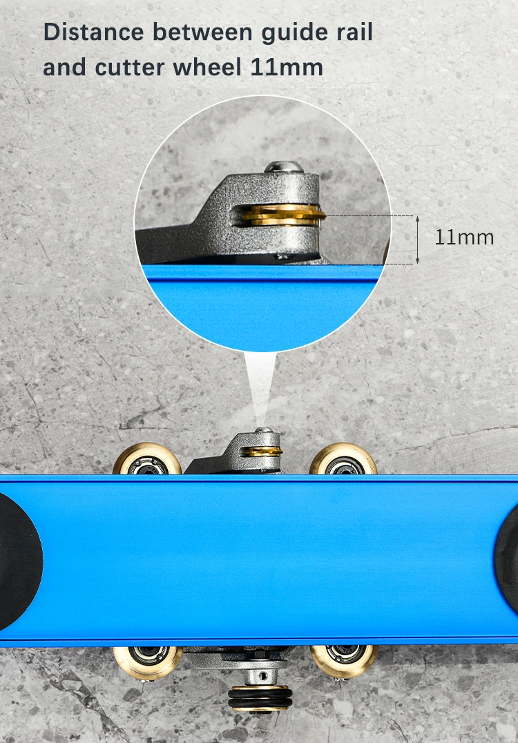 Manual Tile Cutter 220cm-380cm Push Knife For Cutting Ceramic Porcelain ...