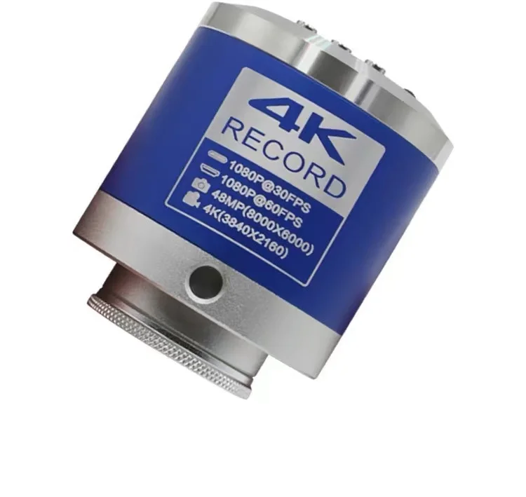 4K 48MP Trinocular Microscope Camera - ULTRA HD CCD CMOS