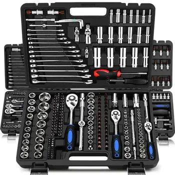 Auto Repair Box 216 Pcs Tool Set Kit Mechanic Automotive Sets For Car ...